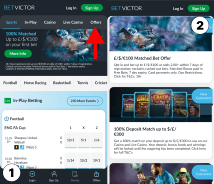 Betvictor Login - Casino / Sign Up Offer / Bonus Code / UK