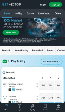 Betvictor Login - Casino / Sign Up Offer / Bonus Code / UK