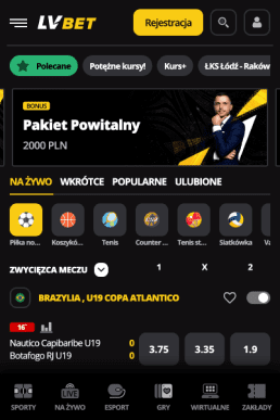 Lvbet Pl - Aplikacja / Kod Promocyjny / Bonus / Logowanie