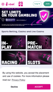 Vbet Casino - Login UK / Sign Up